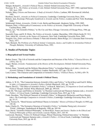 Aristotle’s Political Theory (Stanford Encyclopedia of Philosophy).pdf