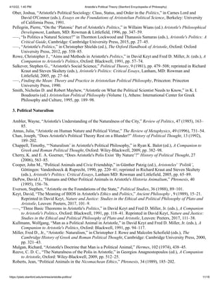 Aristotle’s Political Theory (Stanford Encyclopedia of Philosophy).pdf