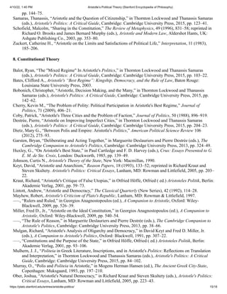 Aristotle’s Political Theory (Stanford Encyclopedia of Philosophy).pdf