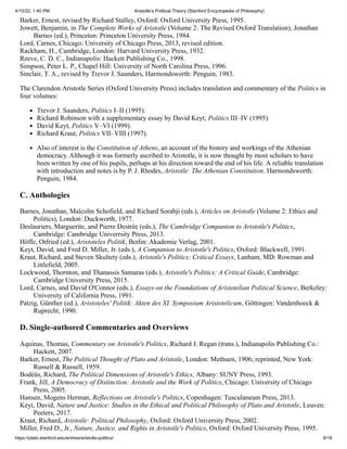 Aristotle’s Political Theory (Stanford Encyclopedia of Philosophy).pdf