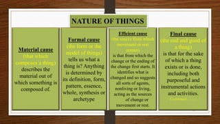 Aristotle' s realism presentation | PPTX