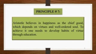 Aristotle' s realism presentation | PPTX