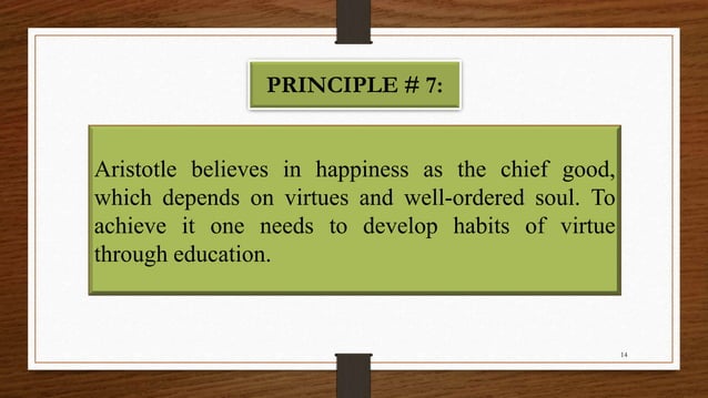 Aristotle' s realism presentation | PPTX | Religion & Spirituality