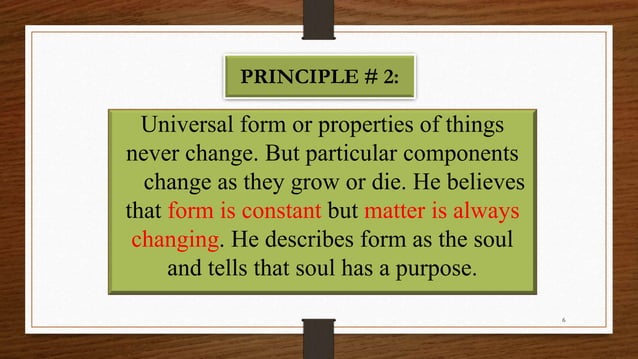 Aristotle' s realism presentation | PPTX | Religion & Spirituality