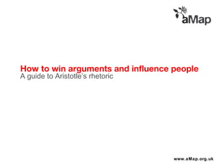 Aristotle's rhetoric | PPT