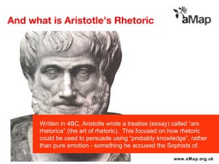 Aristotle's rhetoric | PPT