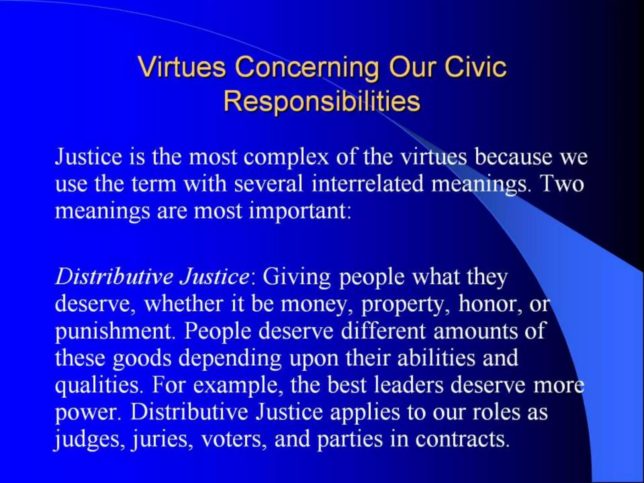 Aristotle's table of virtues | PPTX