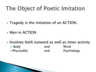 Aristotle’s theory of imitation | PPTX