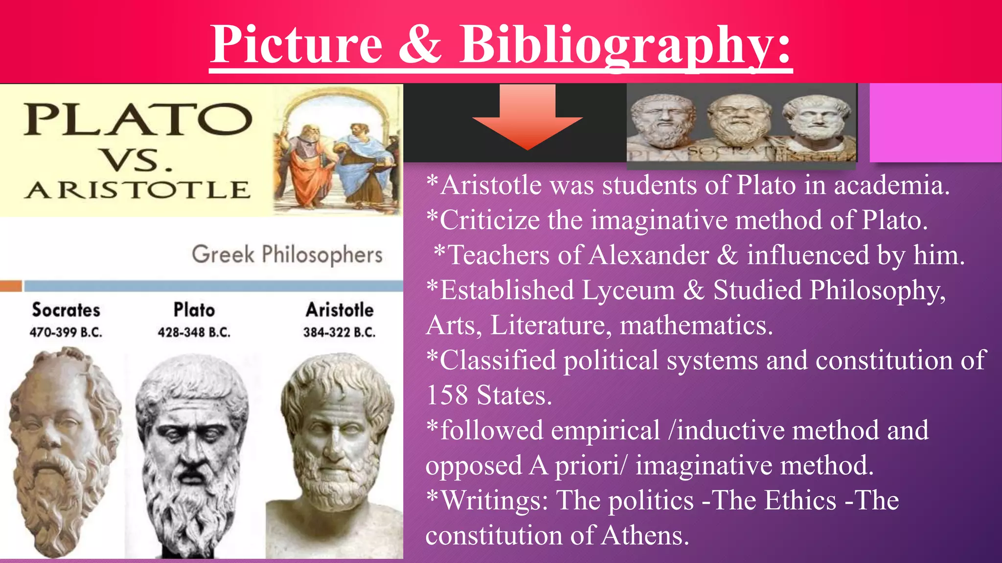 Aristotle's theory of revolution | PPTX