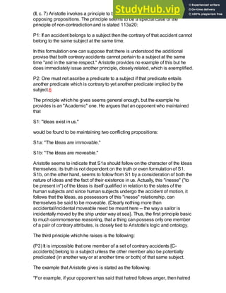 Aristotle S Topics And Informal Reasoning | PDF