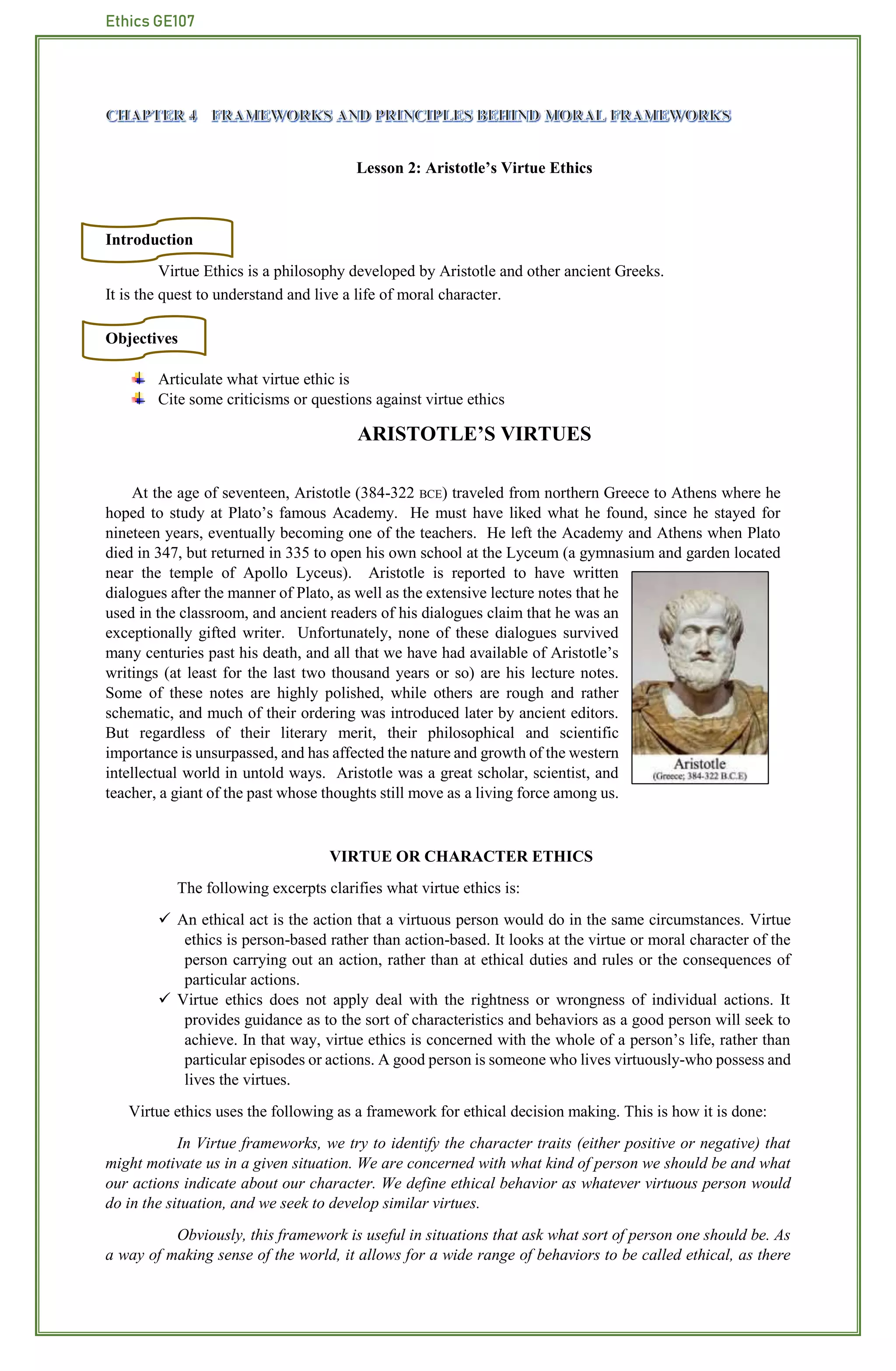 Aristotle’s Virtue Ethics.docx
