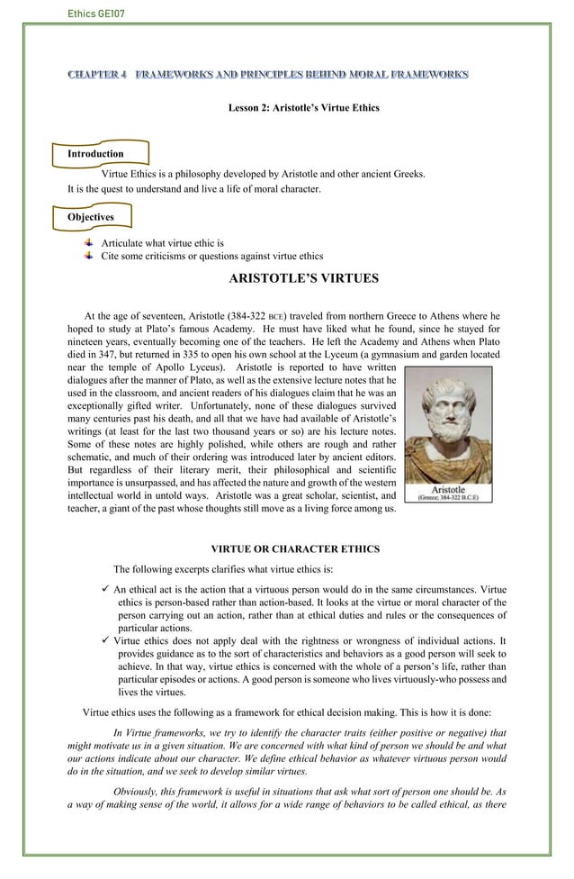 Aristotle’s Virtue Ethics.docx