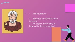 ARISTOTLE VIEW OF MOTION.PhyscialSc.pptx