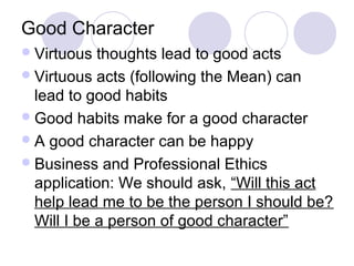 Aristotle virtueethics | PPT