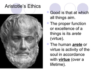 Aristotle virtueethics | PPT