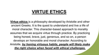 ARISTOTLE (VIRTUE ETHICS).pptx