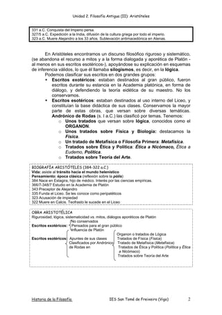 Aristóteles I | PDF