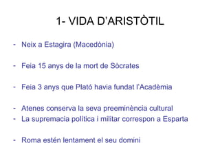 Aristòtil | PPT