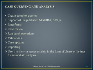 Aris G PHARMACOVIGILANCE AND VIGIFLOW | PPTX