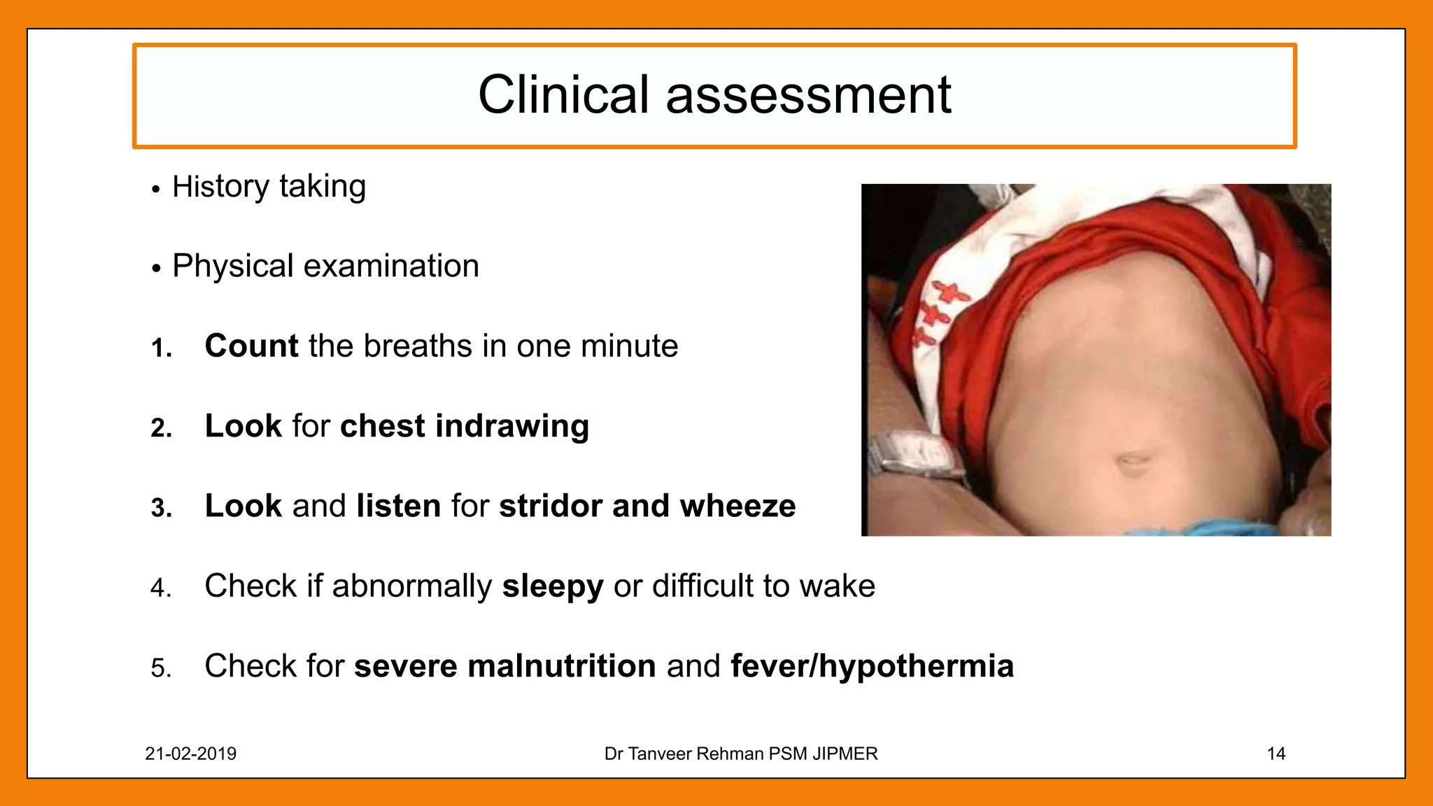 Acute Respiratory Infections / Pneumonia | PPTX