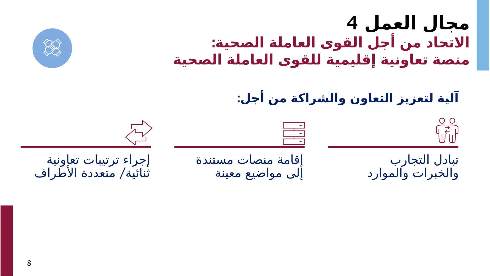 Regional flagship initiative : Investing in a resilient health workforce | PPT