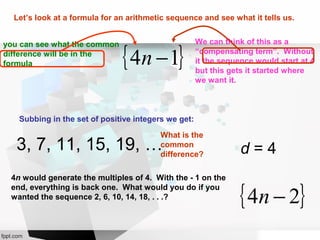 Arithmetic progression | PPT