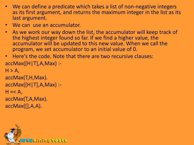 Prolog Arithmetic Operations In Prolog 