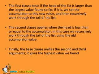 Prolog: Arithmetic Operations In Prolog | PPT