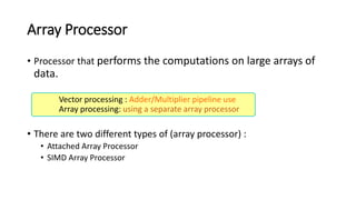 Arithmatic pipline | PPTX