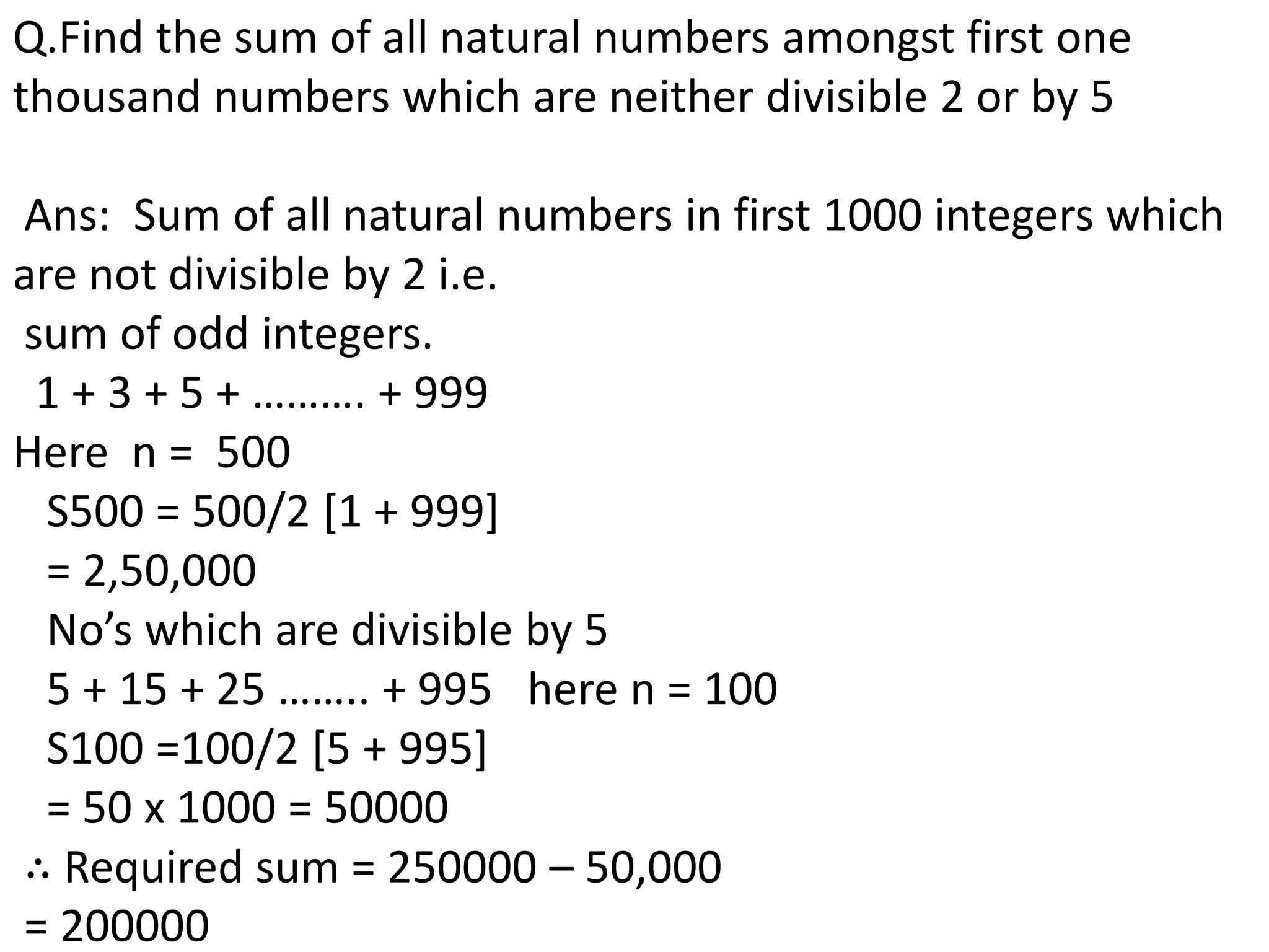 Arithmatic progression for Class 10 by G R Ahmed | PPTX