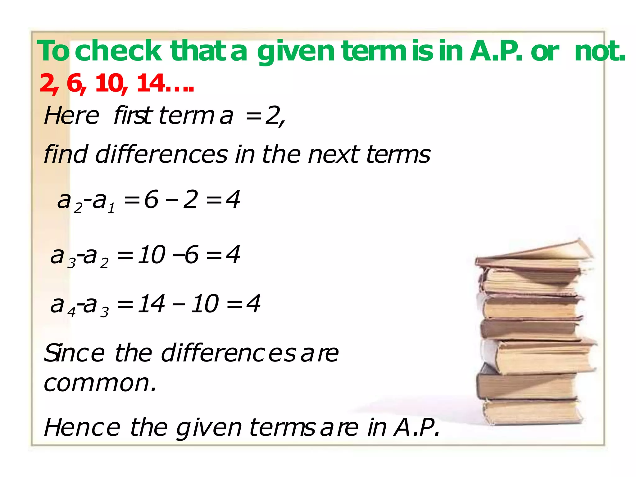 arithmatic progression.pptx
