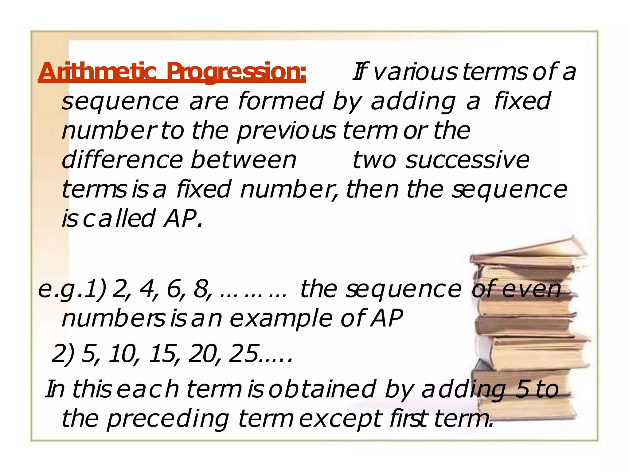 arithmatic progression.pptx