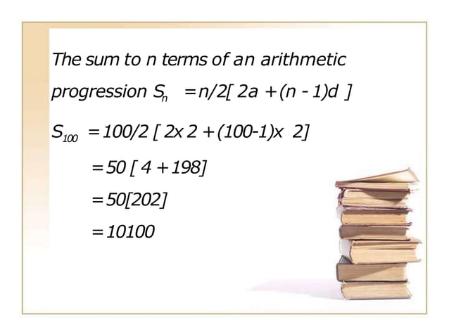 arithmatic progression.pptx | Homework and Study | Education