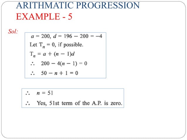 ARITHMATIC PROGRESSIONS CLASS X MODULE 1 | PPT