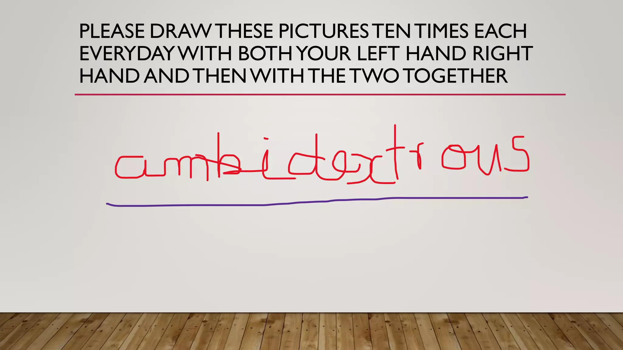 Arithmeditation 2- Ambidextrous exercise | PDF | Fitness and Exercise ...