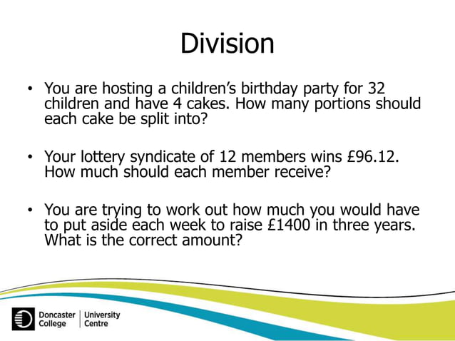 Arithmetic | PPTX | Homework and Study | Education