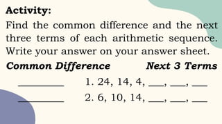 grade 10 mathematics arithmetic sequence.pptx