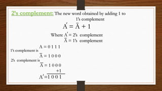 Arithmetic logic units | PPTX
