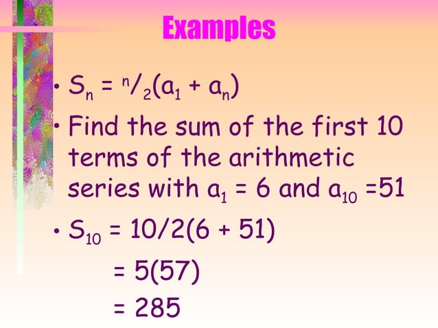 arithmetic-means-and-arithmetic-series.ppt