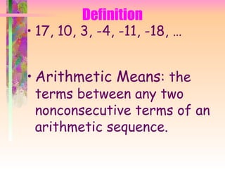 arithmetic-means-and-arithmetic-series.ppt