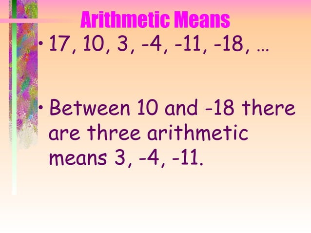 arithmetic-means-and-arithmetic-series.ppt