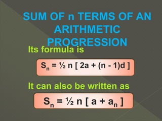 Arithmetic-Progressions-4.pptxhejejejejejekkee | PPT