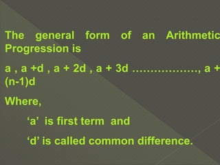 Arithmetic-Progressions bvgc cfdfd cg-4.pptx