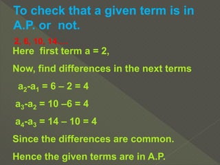 Arithmetic-Progressions bvgc cfdfd cg-4.pptx