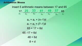 Arithmetic-Sequence-Quarter 1 week 2 Grade 10 | PPTX