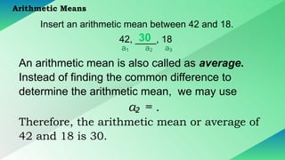 Arithmetic-Sequence-Quarter 1 week 2 Grade 10 | PPTX
