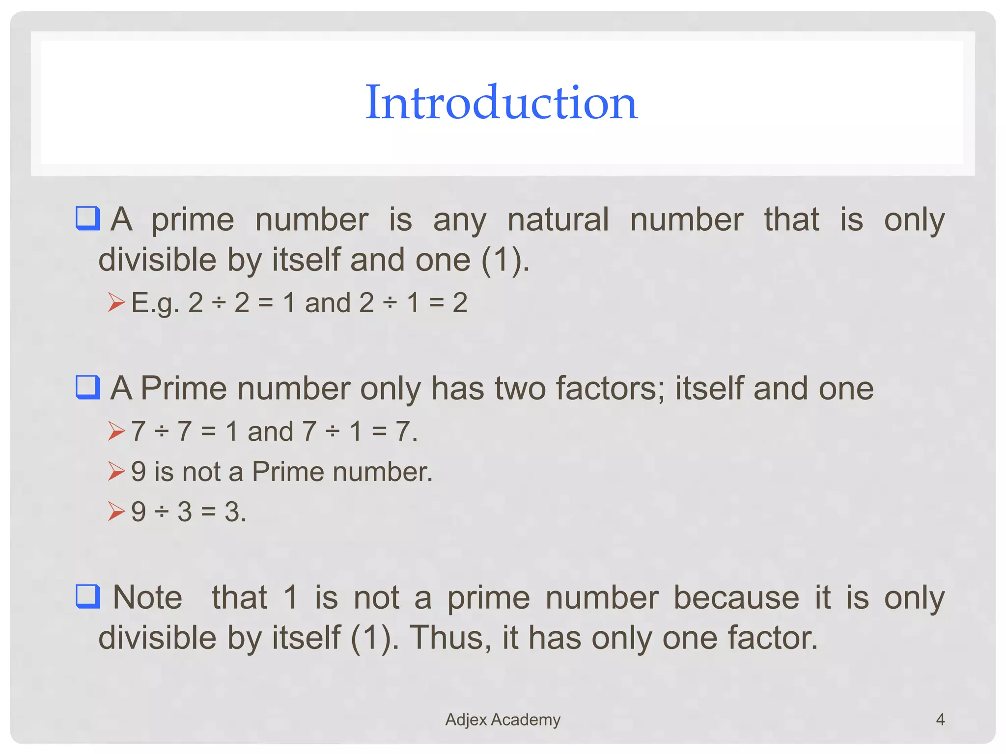 Arithmetic 2 | PPTX