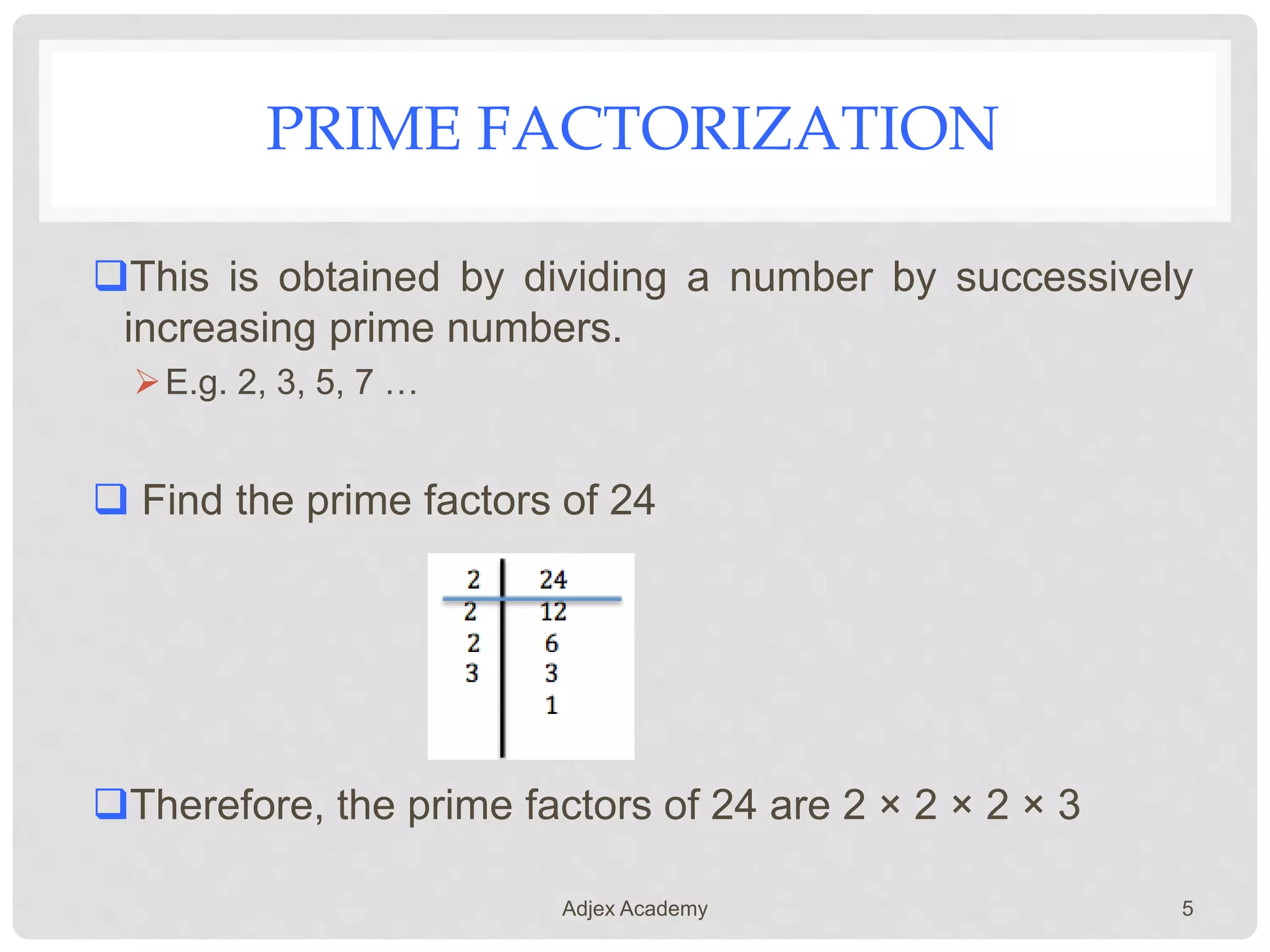 Arithmetic 2 | PPTX