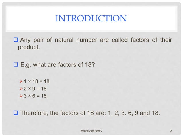 Arithmetic 2 | PPT