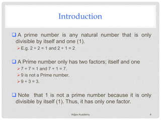 Arithmetic 2 | PPTX